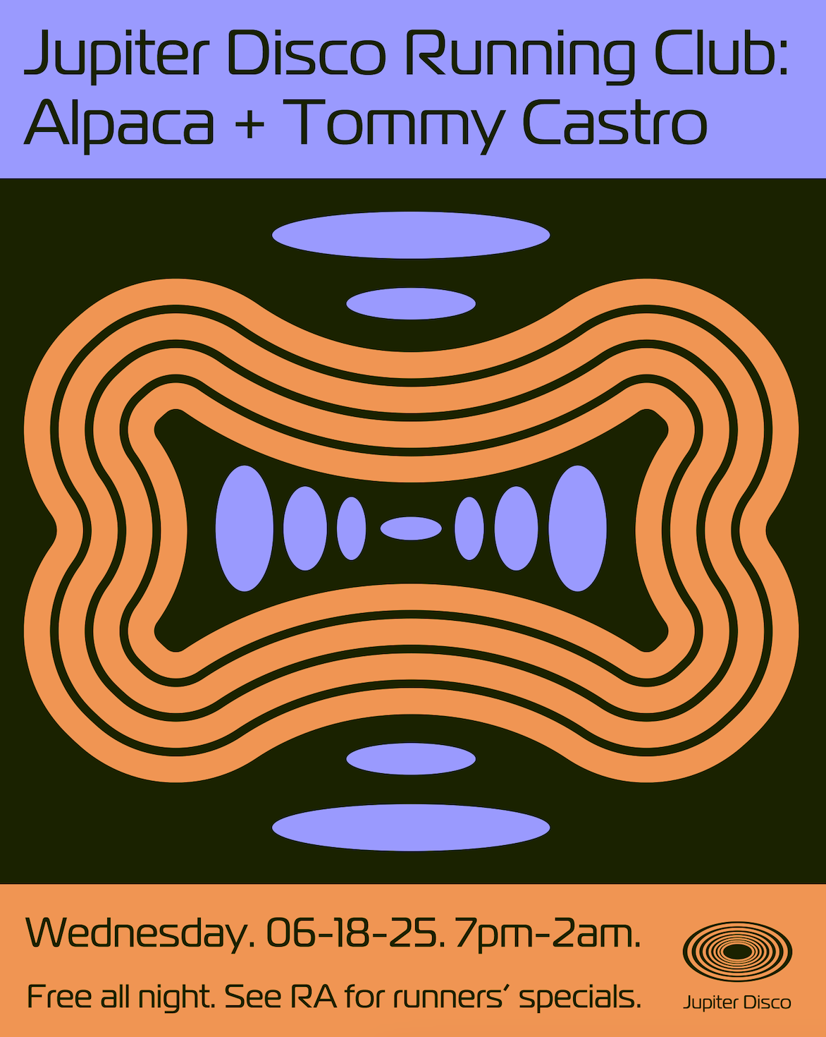 Jupiter Disco Running Club: 5K and Afterparty at Jupiter Disco, New ...