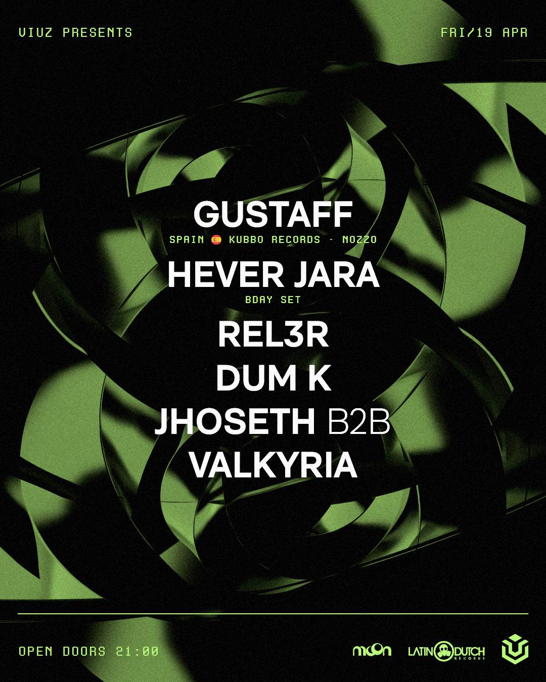 Hever Jara Bday with GUSTAFF at Viuz, Medellin