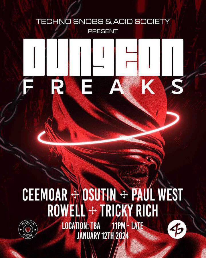 Techno Snobs presents: Dungeon Freaks at TBA - Phoenix, Arizona