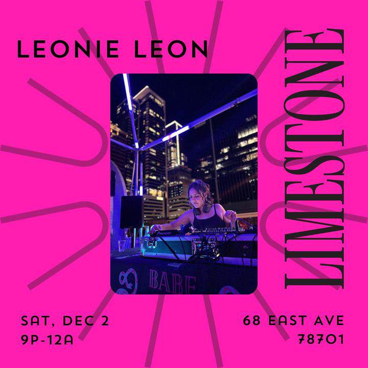 Leonie Leon: Motive Artistry Music at Limestone Rooftop, Austin