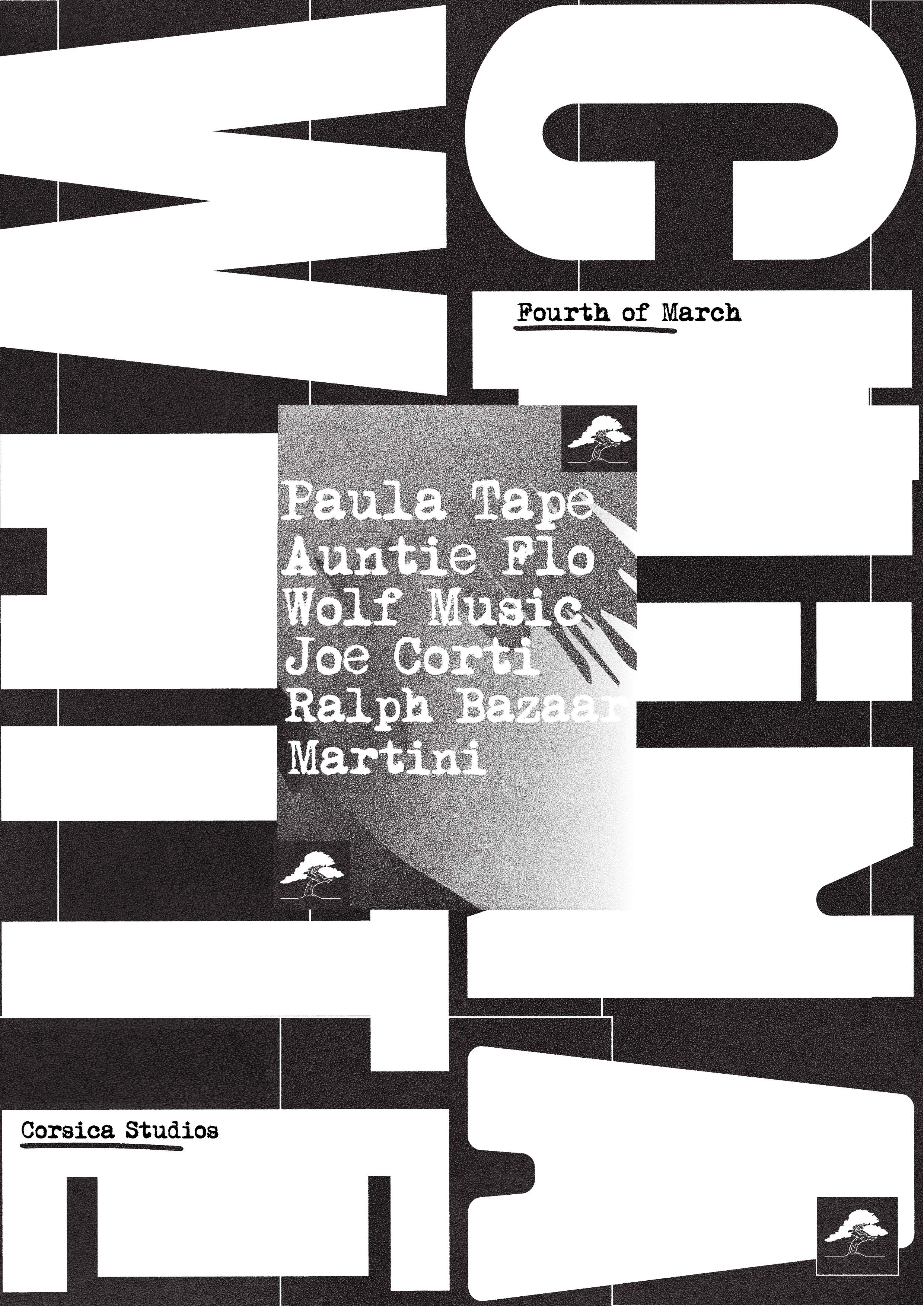 China White: Paula Tape, Auntie Flo, Joe Corti & More em Corsica ...