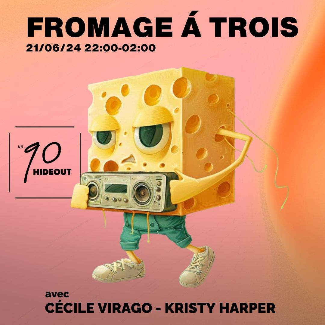 Fromage á Trois at No90 Hackney Wick, London