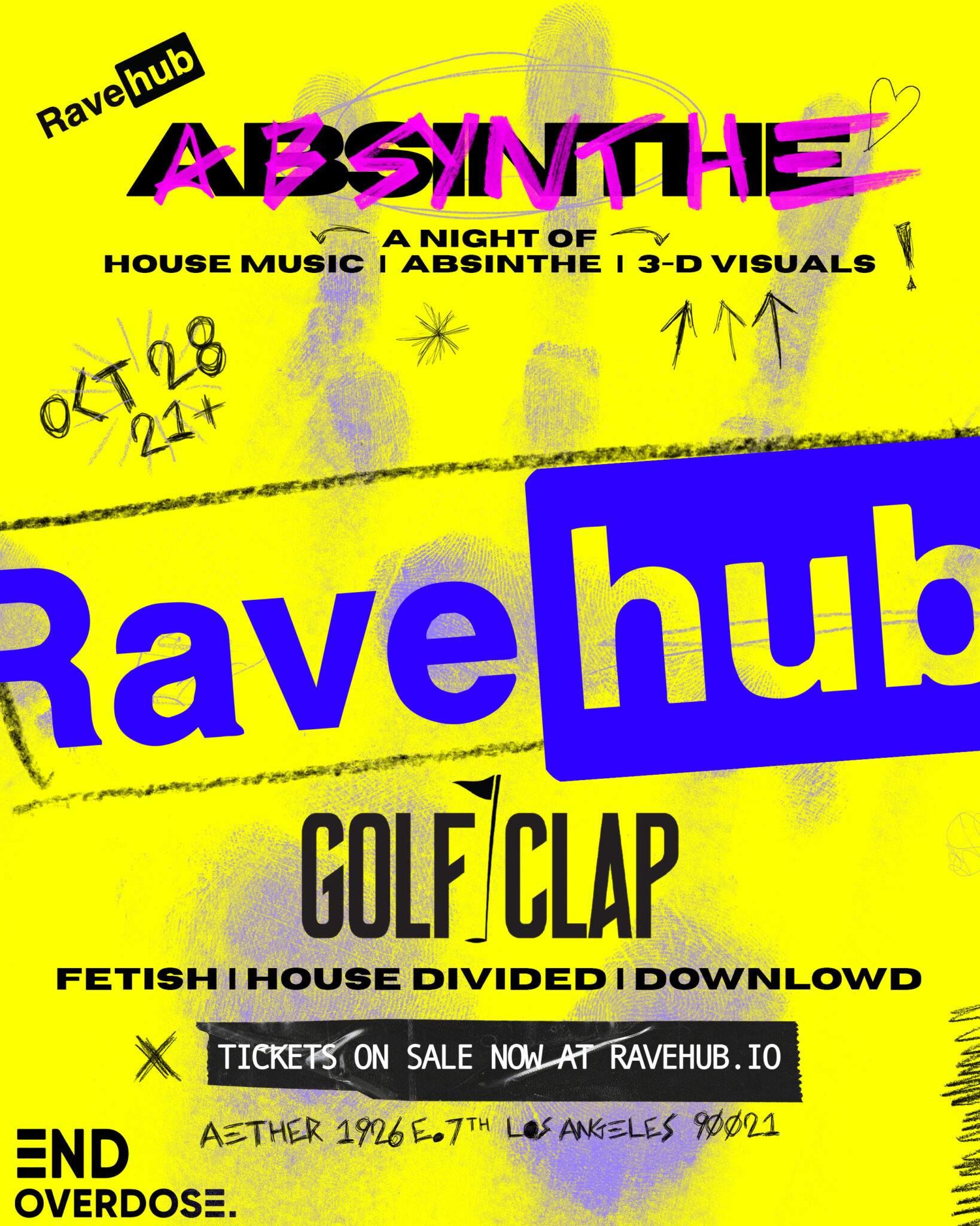 ABSYNTHE at TBA - Downtown LA, Los Angeles