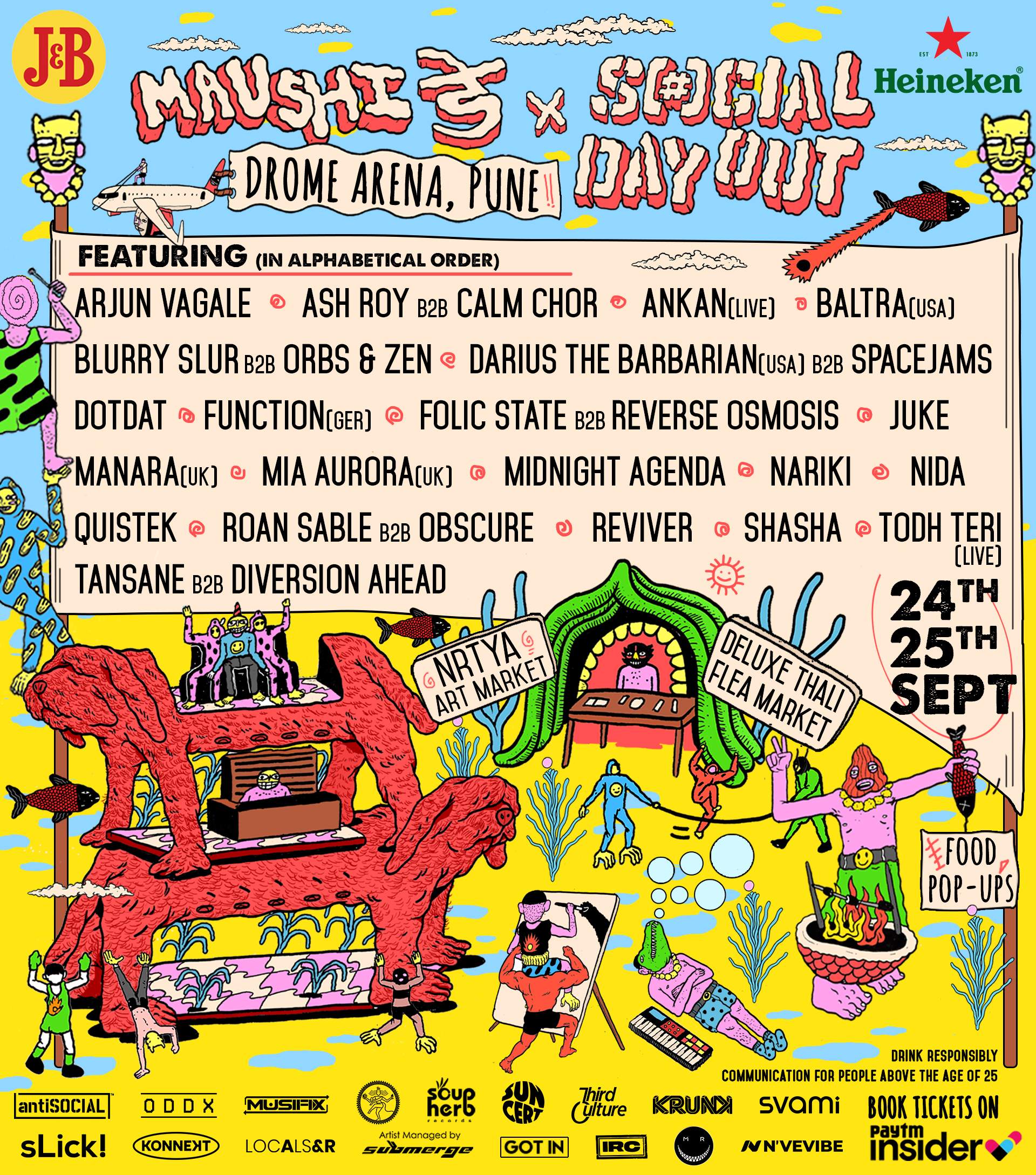 MAUSHI Day X Social Day Out at Drome Arena, Pune