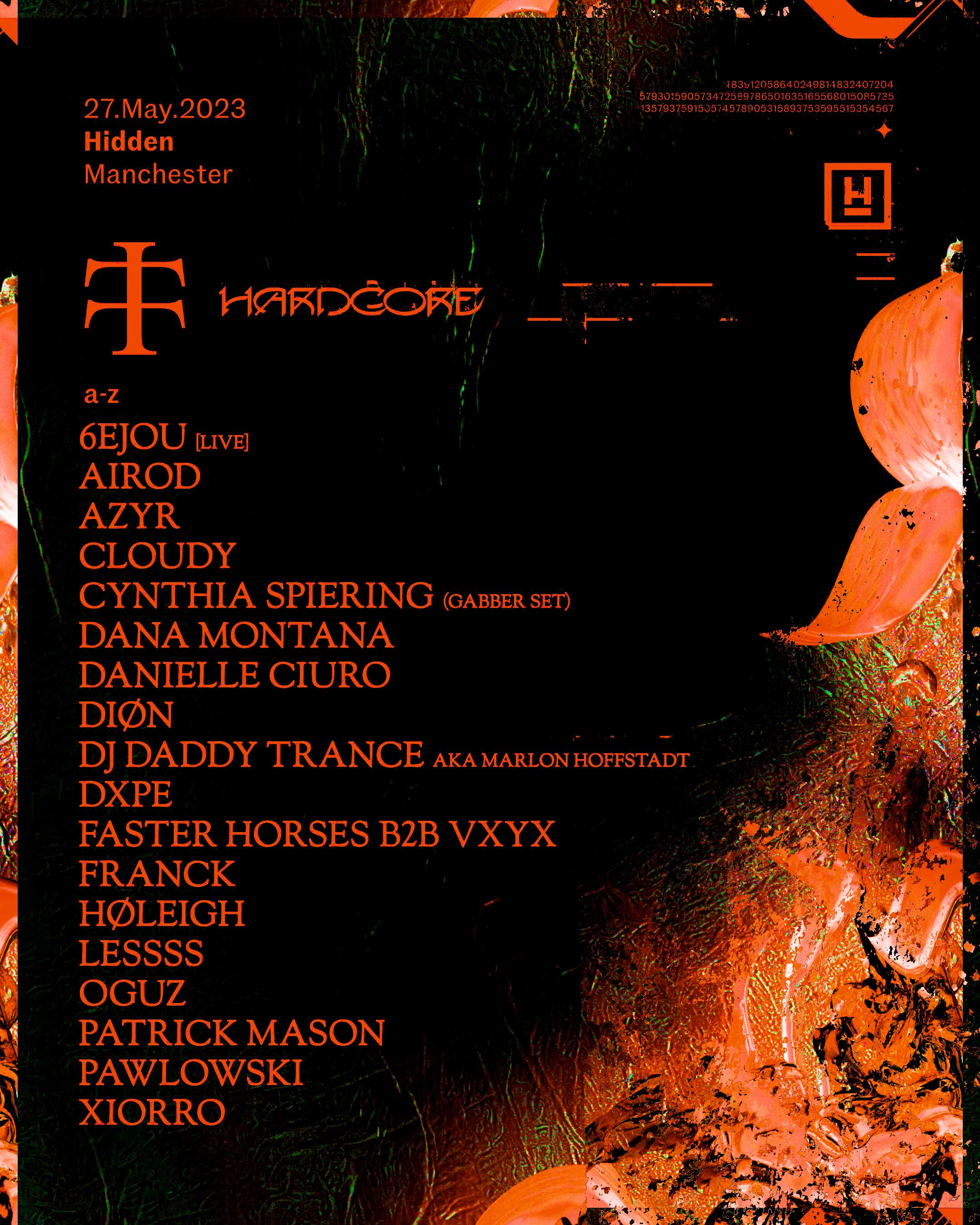 Teletech Hardcore at Hidden, Manchester