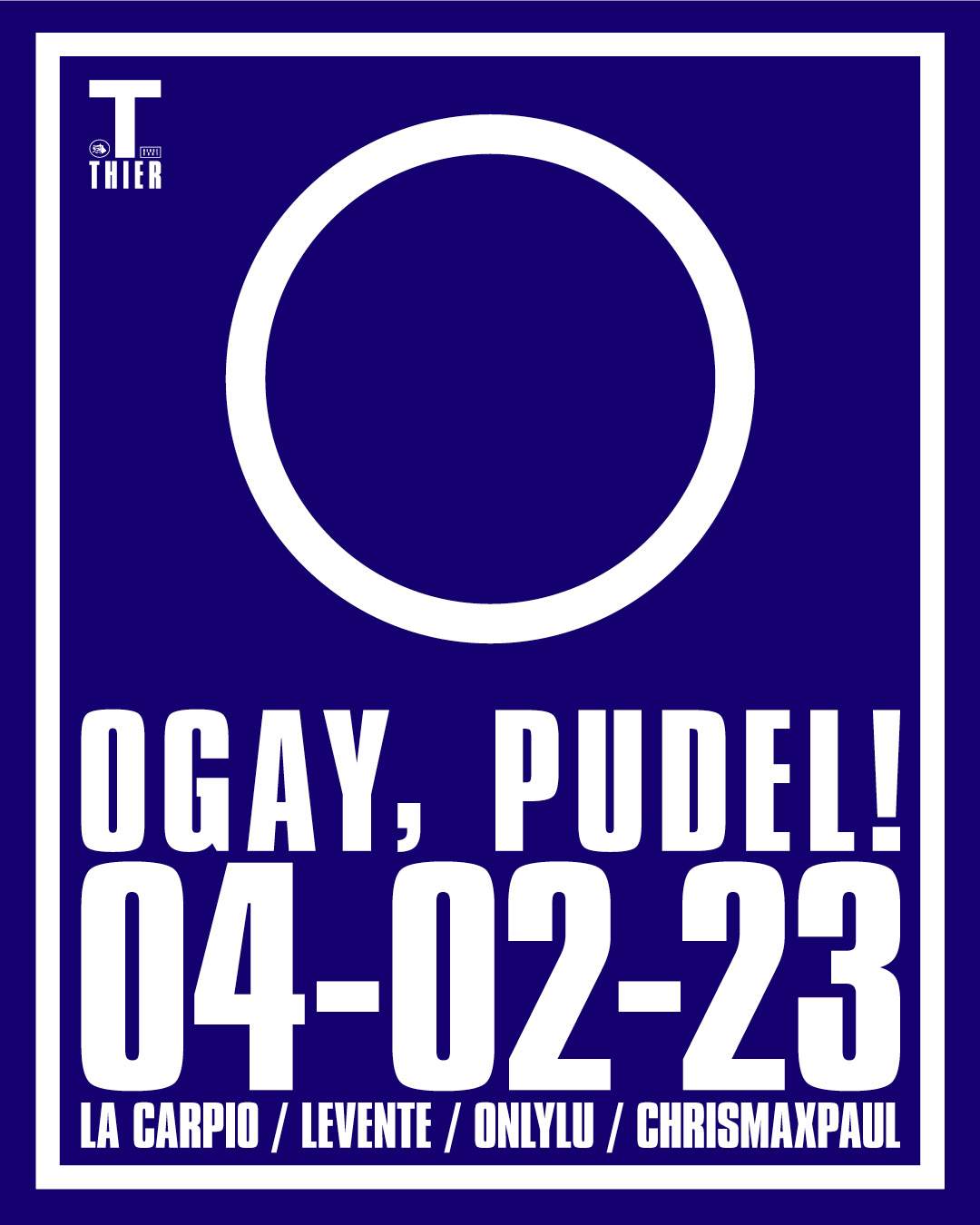 OGAY at PUDEL at Golden Pudel Club, Hamburg