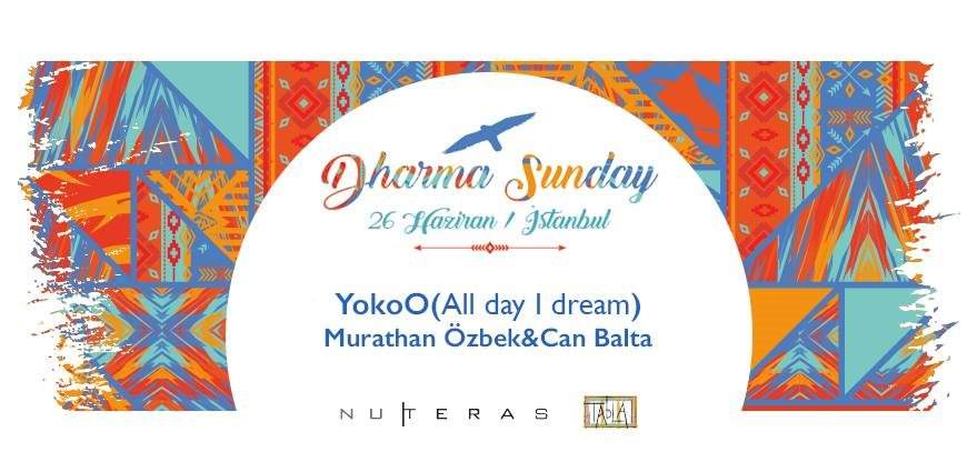 Dharma Sunday with Yokoo en Nupera, Istanbul