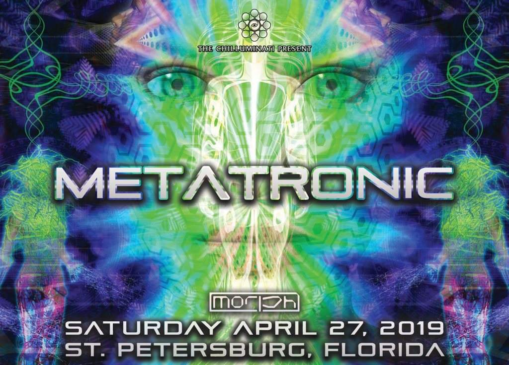 Metatronic bei Morph, Tampa Bay