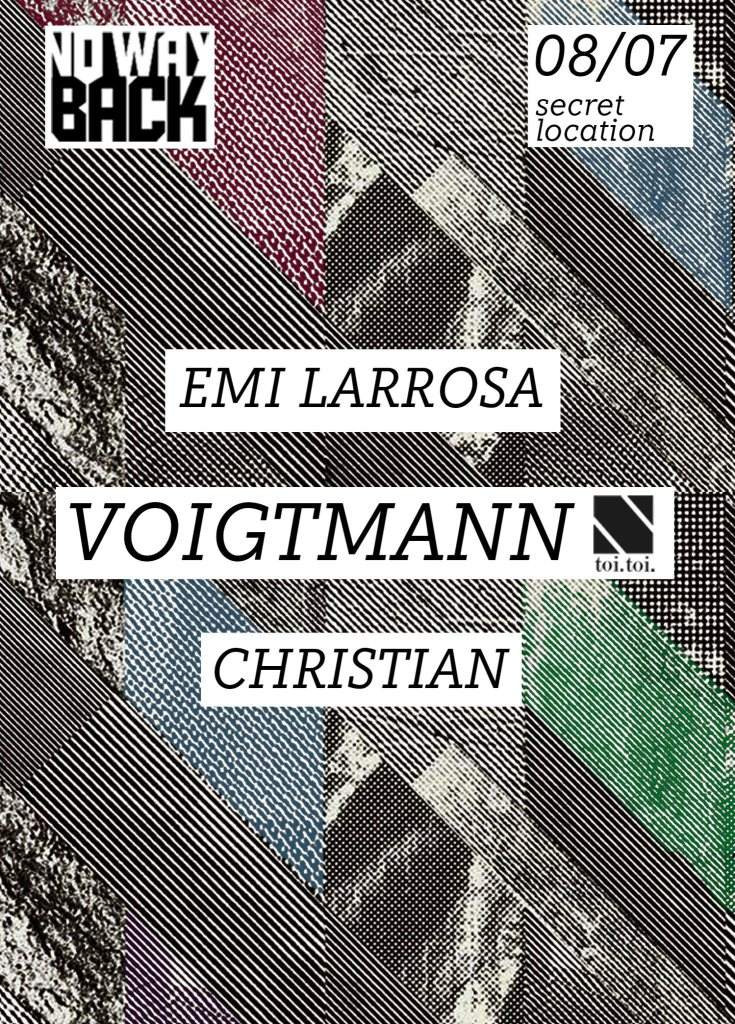 No Way Back - Vinyl Edition IV presenta: Voigtmann at TBA - Montevideo ...