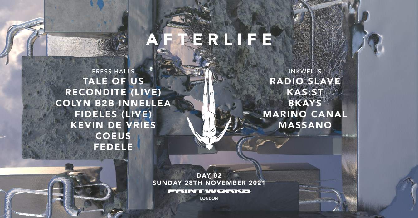 Tale Of Us presents Afterlife at Printworks, London
