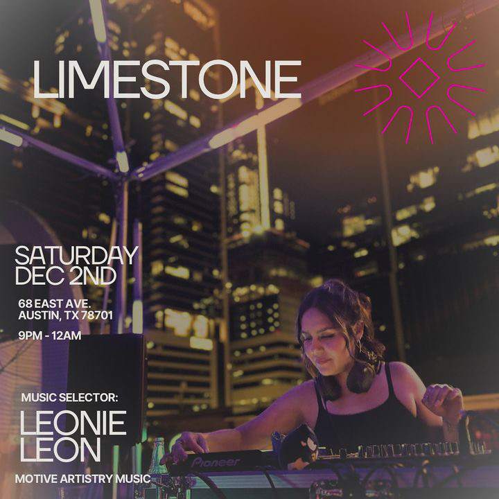 Leonie Leon: Motive Artistry Music at Limestone Rooftop, Austin