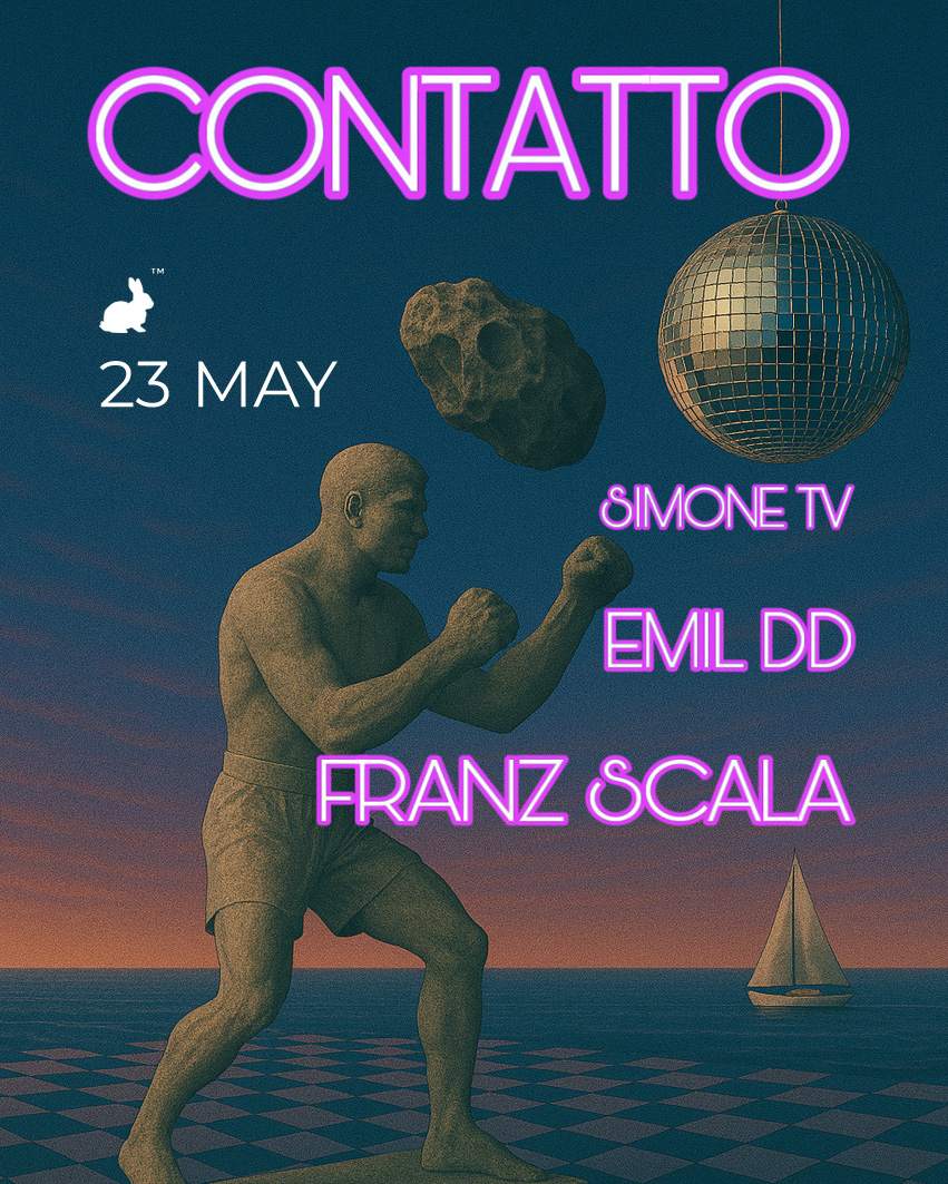 CONTATTO with Franz Scala: Emil DD: Simone TV at Tell Me, Sofia