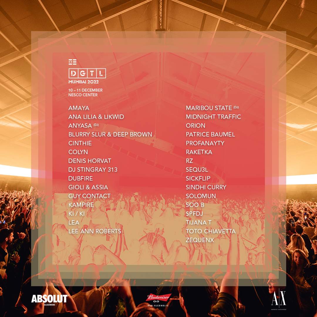DGTL MUMBAI 2022 at Nesco Center, Mumbai