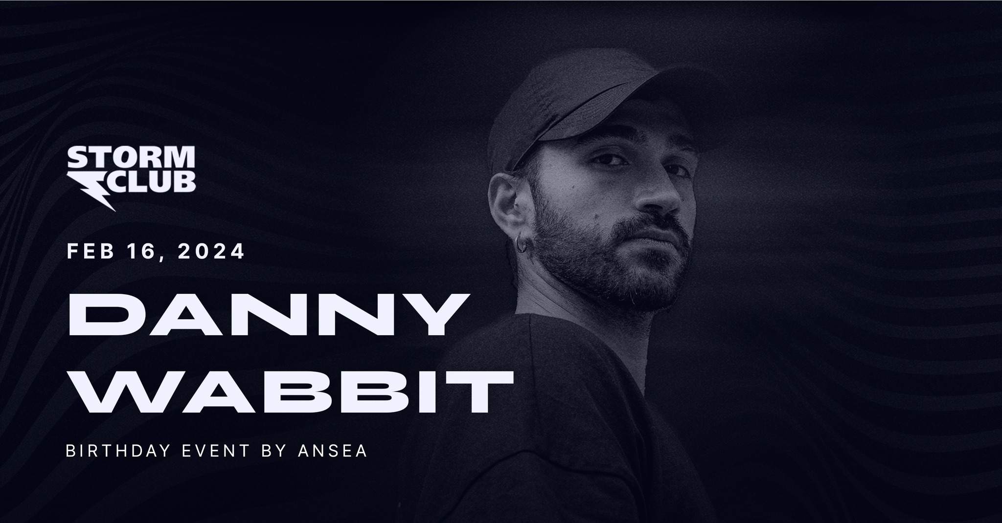 DANNY WABBIT at Storm Club, Prague
