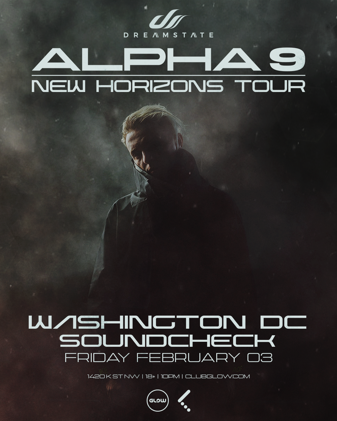 Alpha 9 at Soundcheck, Washington DC