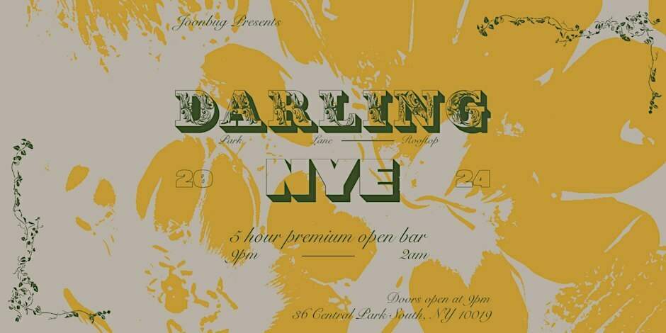 Darling Rooftop New Years Eve Party 2024 at Darling Rooftop, New York City