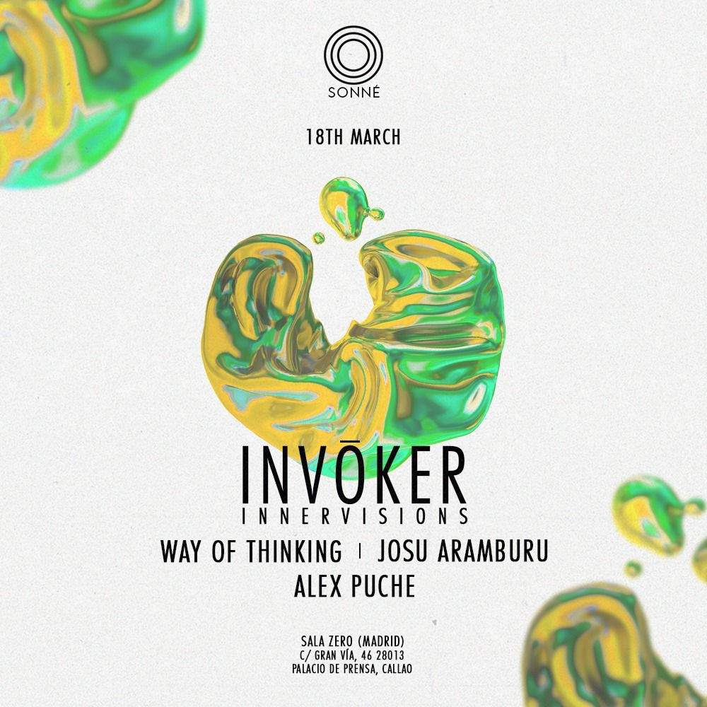 INVŌKER, Way Of Thinking, Josu Aramburu and Alex Puche at Palacio De La ...
