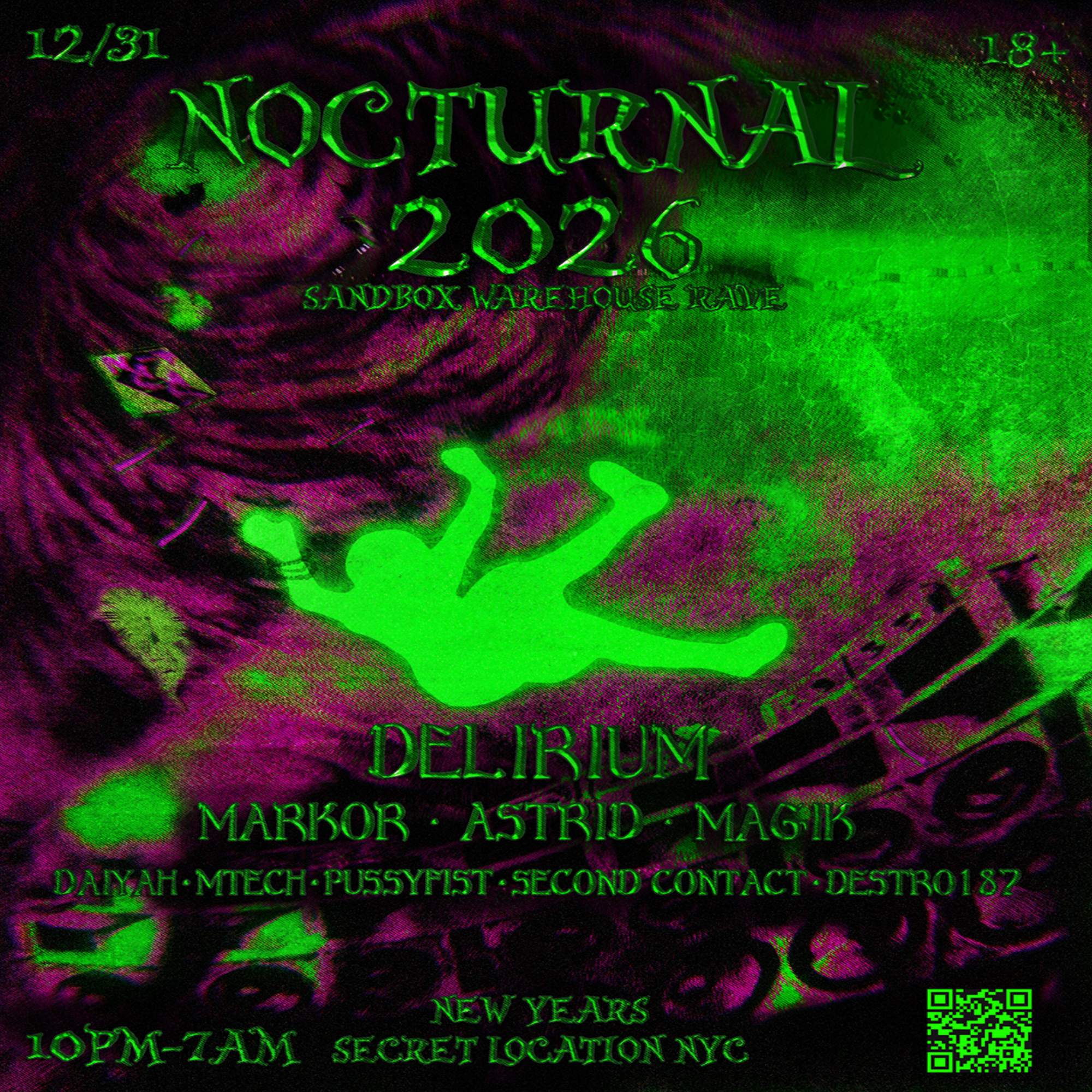 NOCTURNAL 2026 at TBA, New York City