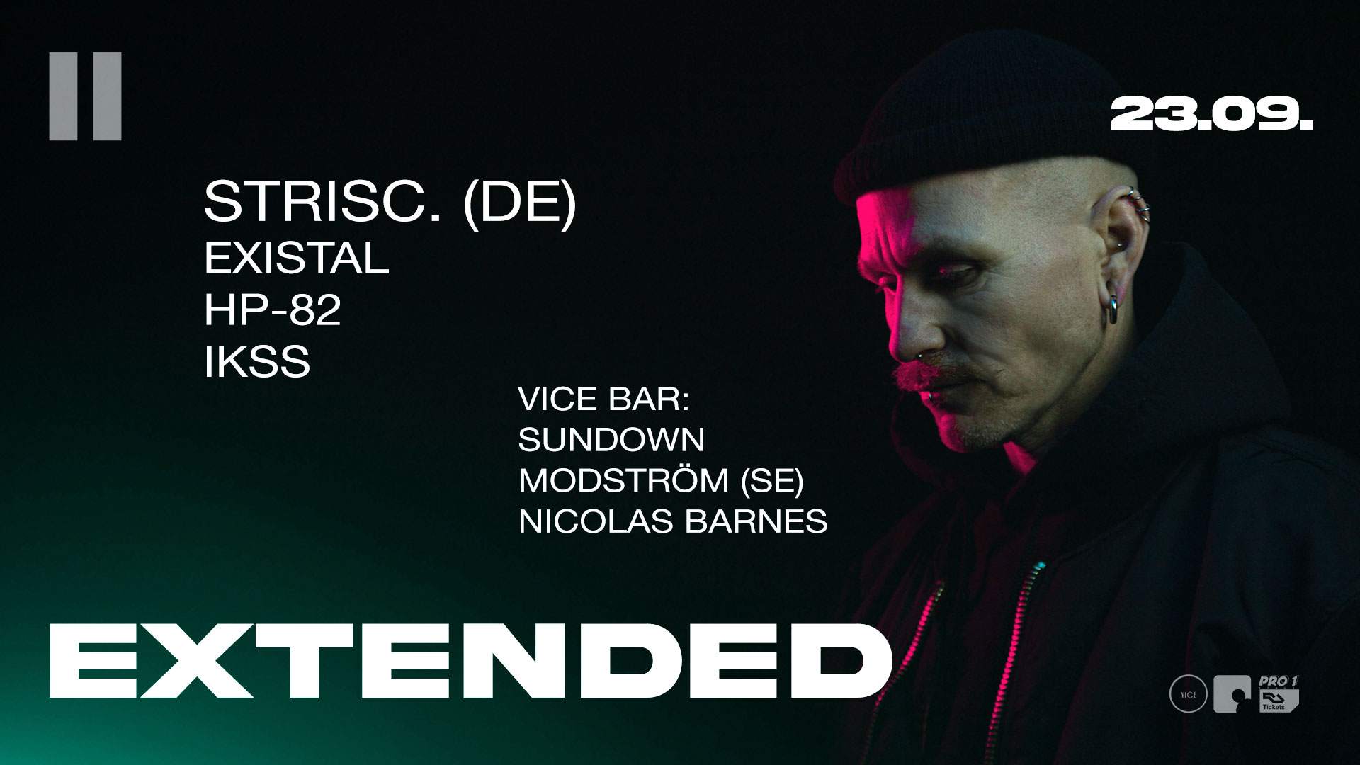 EXTENDED AUTUMN ed at One One Riga, Riga