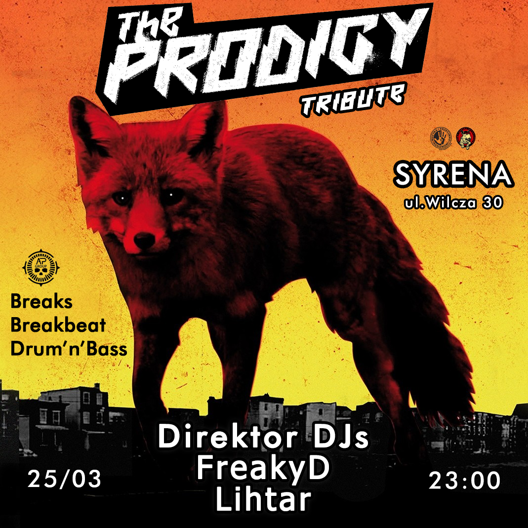 The Prodigy tribute + drum'n'bass at Syrena, Warsaw