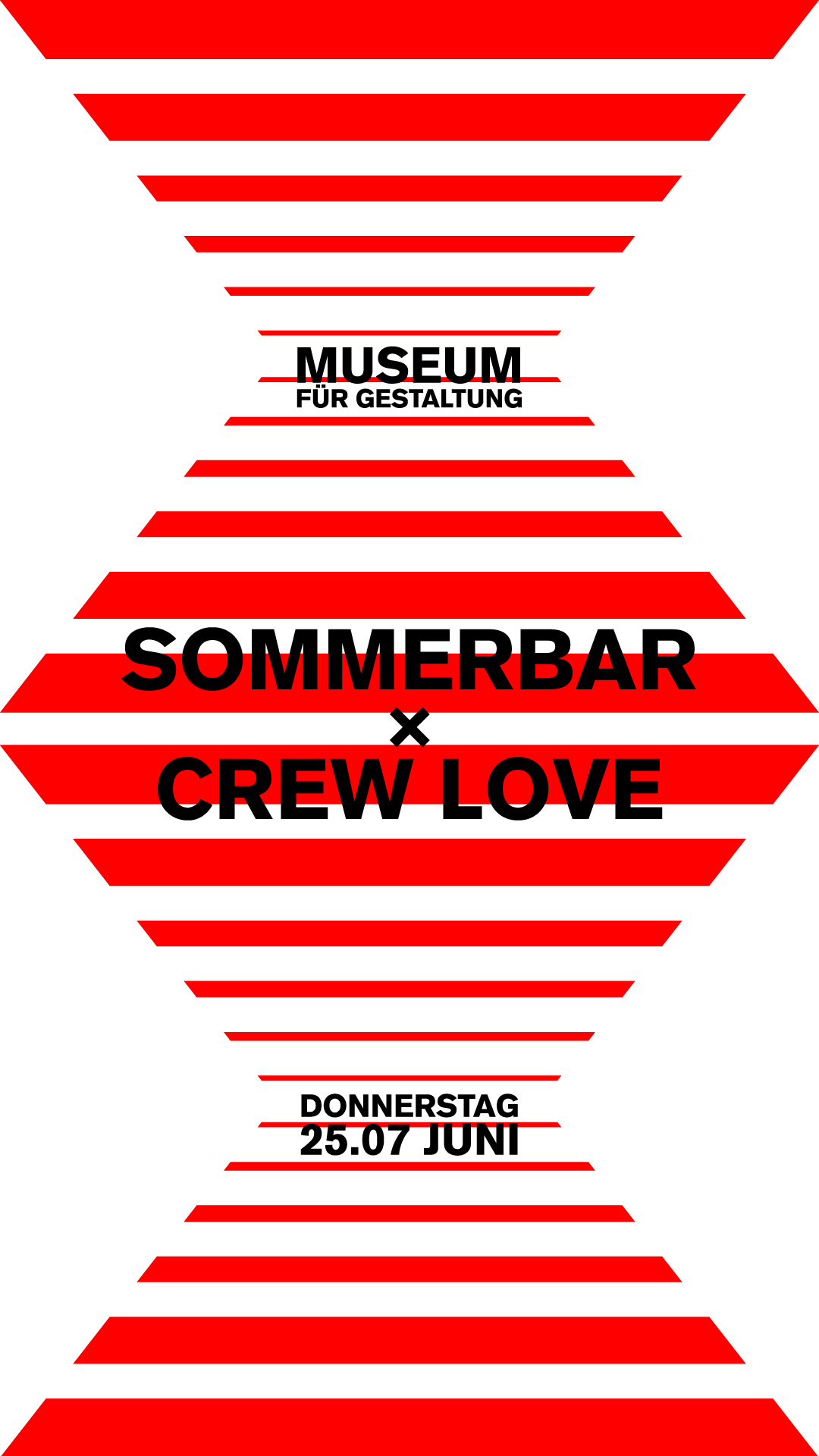 SOMMERBAR × CREW LOVE at Kauz, Zurich