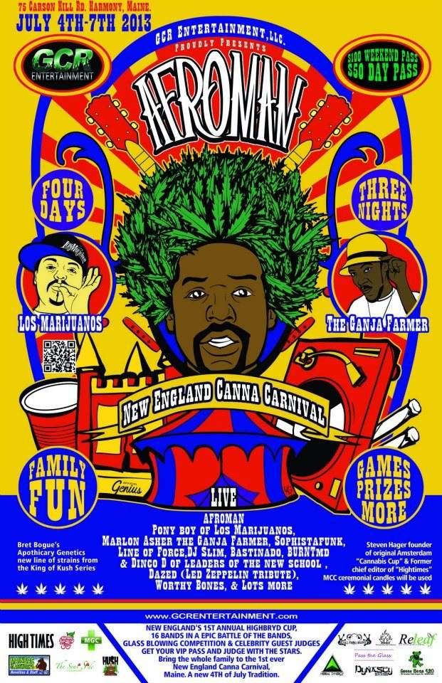 New England Canna Carnival (Main Stage) at New England Canna Carnival ...