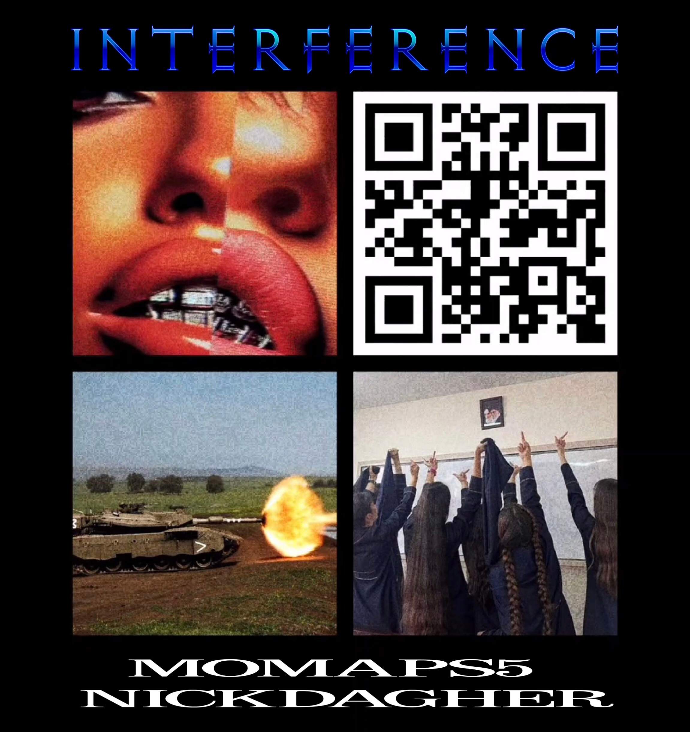 Interference with MoMA ps5 and Nick Dagher at TBA - Trackside, Detroit