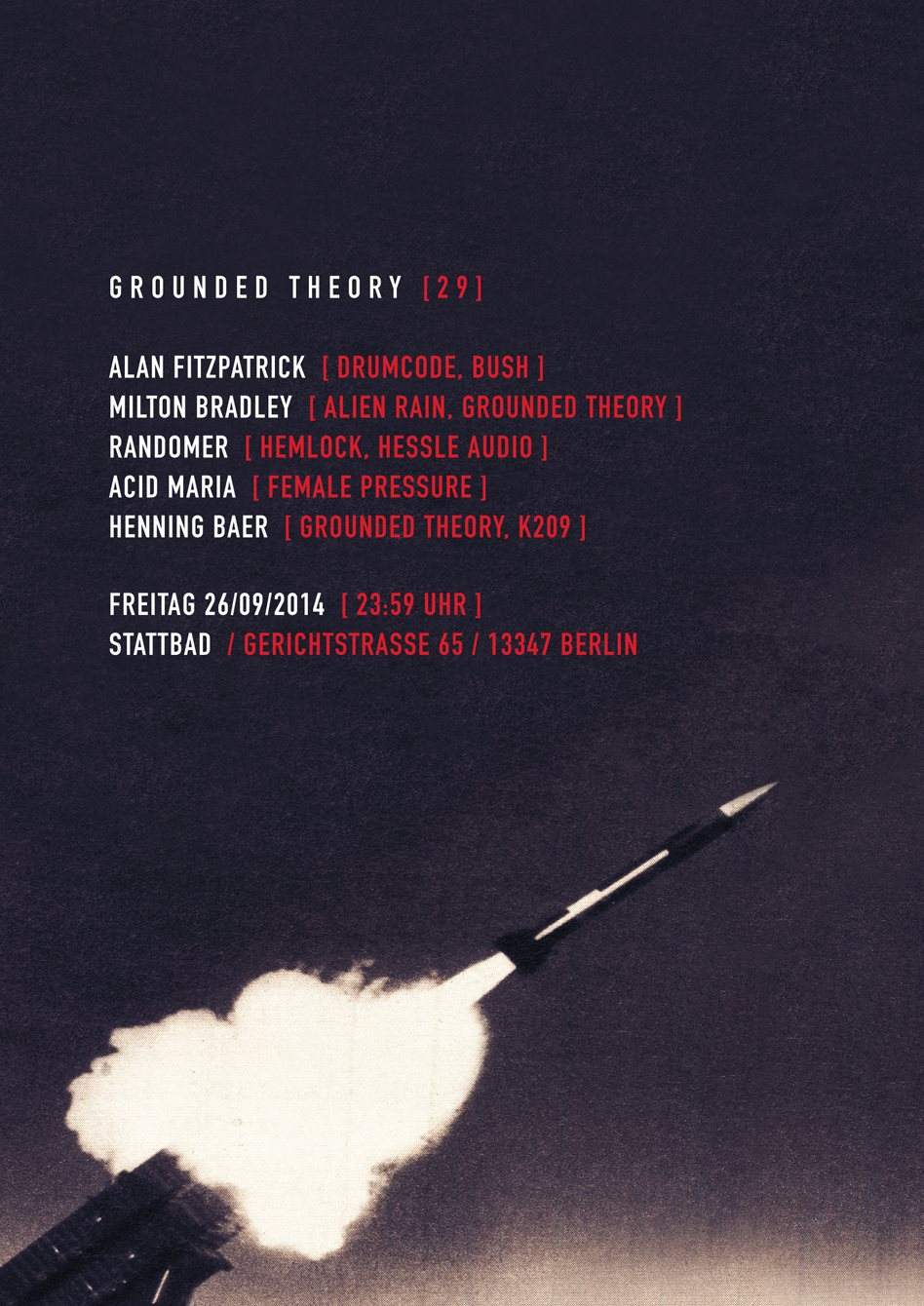 5 yrs Grounded Theory with Alan Fitzpatrick, Milton Bradley, Randomer ...