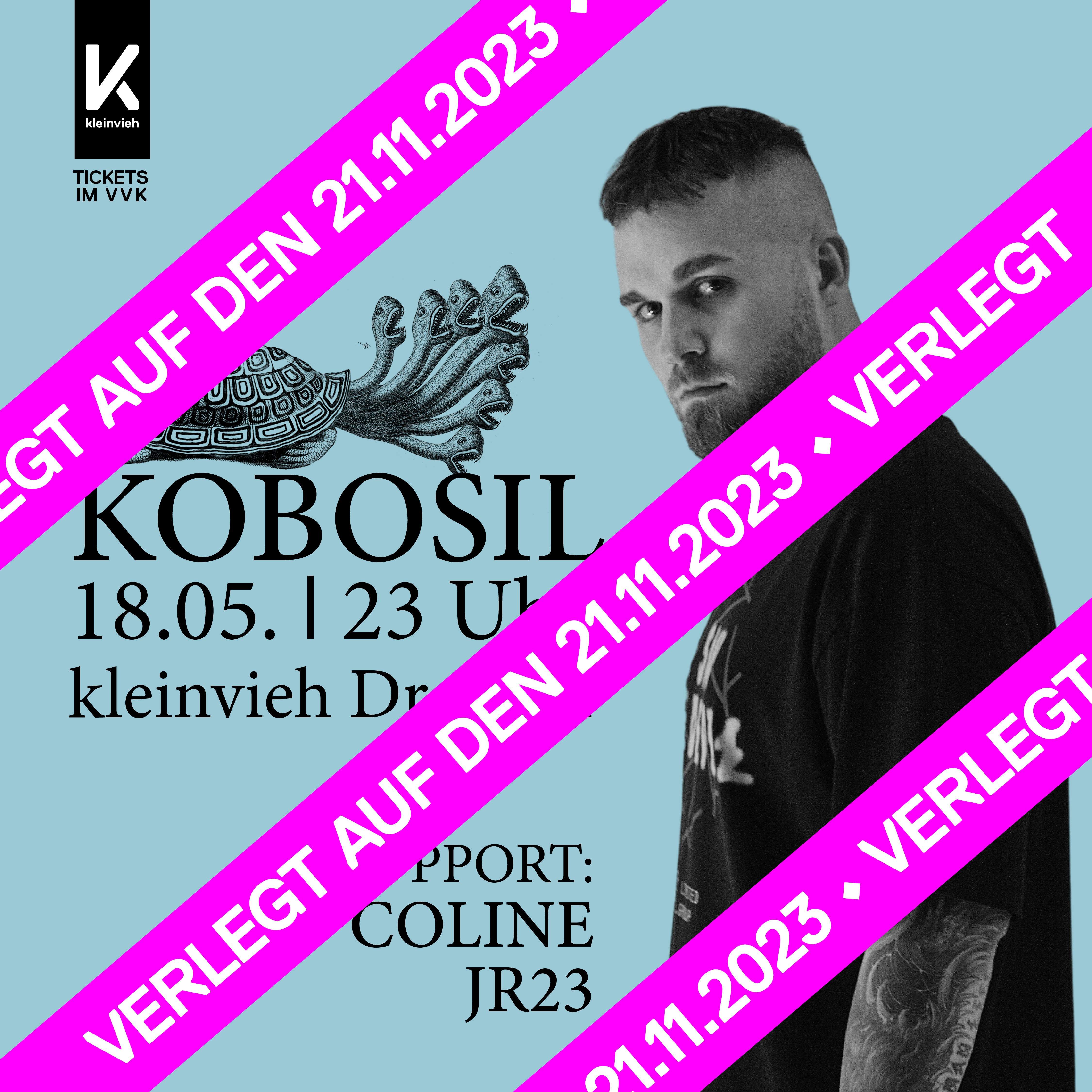 Kobosil - LIVE at Kleinvieh, Dresden