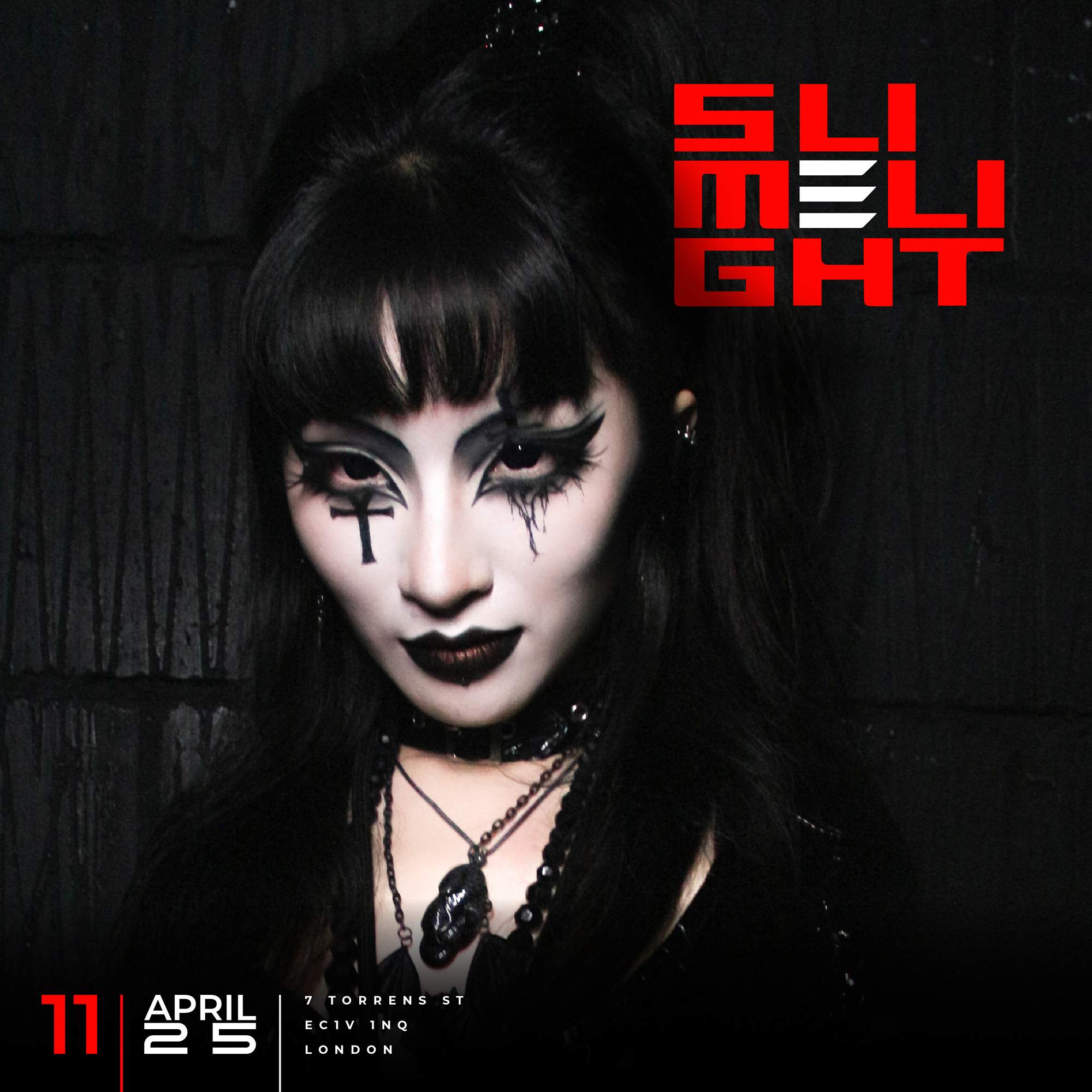 Slimelight - Dark Friday at Electrowerkz, London