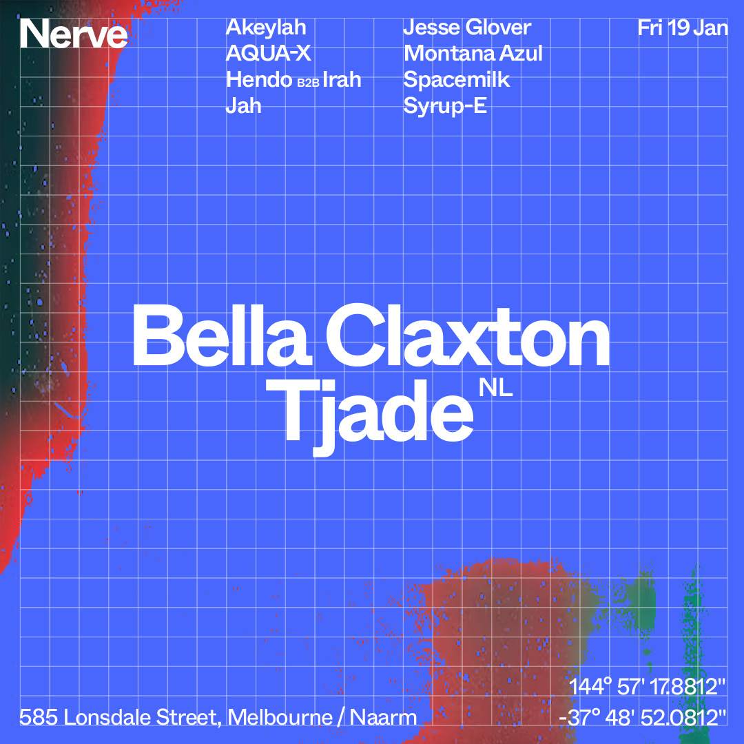 Nerve - Bella Claxton & Tjade at Nerve, Melbourne