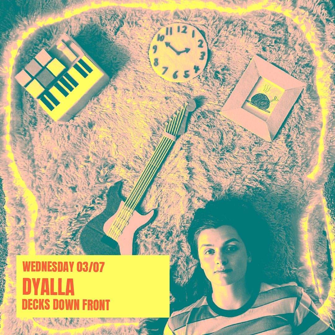 Decks Down Front with Dyalla at Ernest, Newcastle