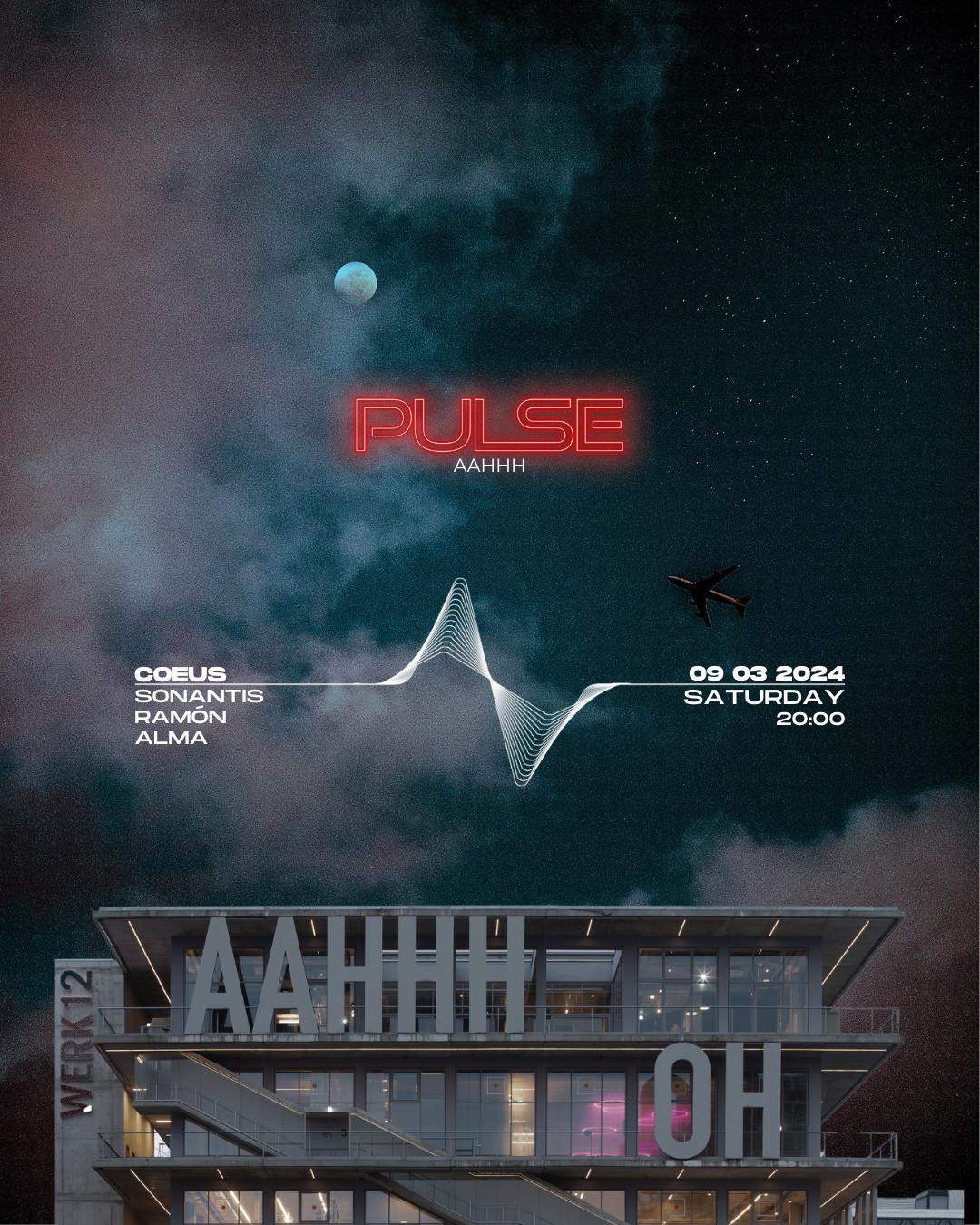 PULSE x AAHHH with Coeus en Aahhh Rooftop, Múnich