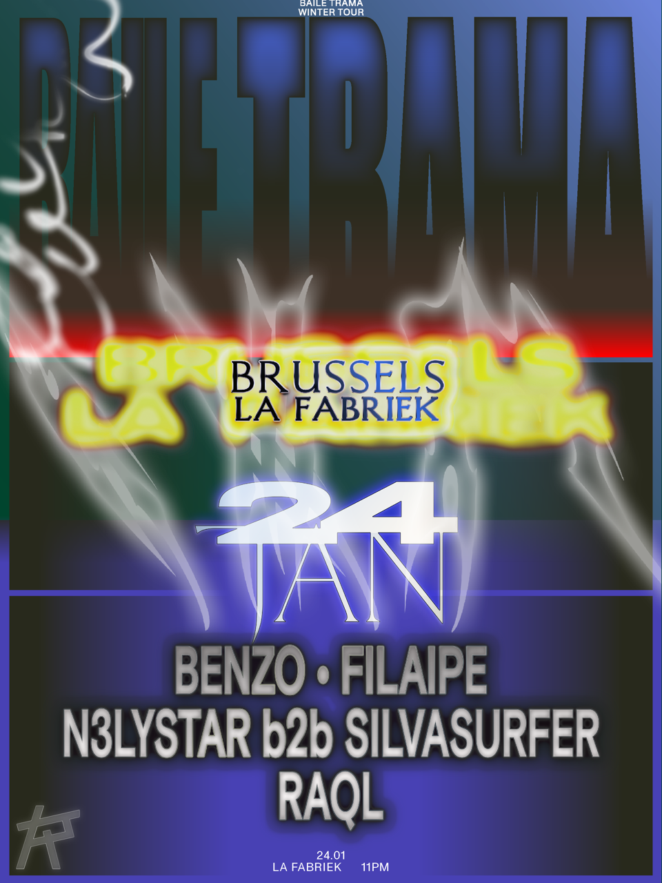 Baile TRAMA at La Fabriek, Brussels · Tickets