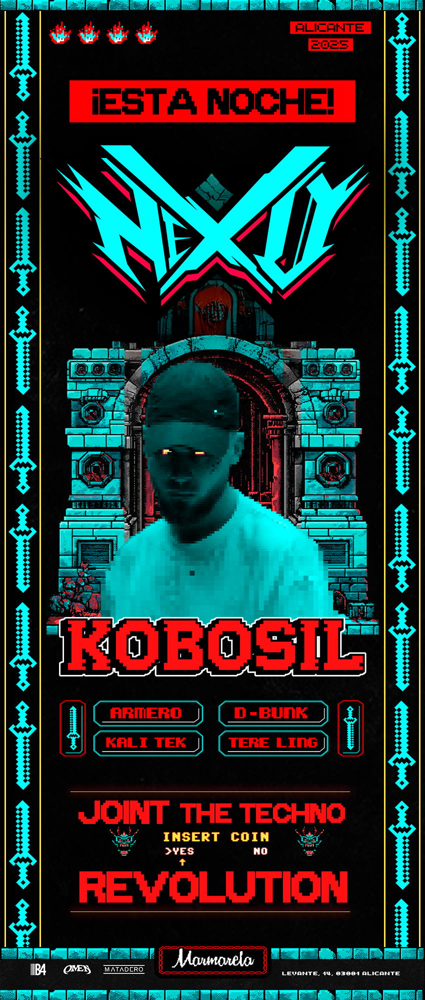 NEXO CLUB: Opening w/Kobosil at Marmarela - Mediterranean Cocktail Club ...