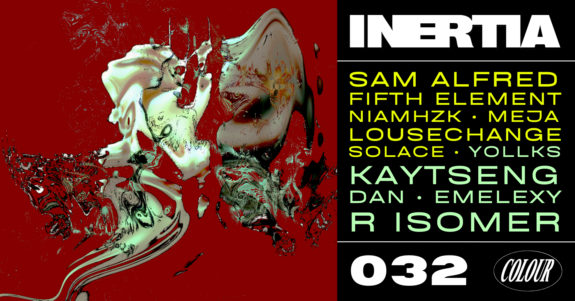 INERTIA 3.0 feat. Sam Alfred, Fifth Element, Yollks, Kaytseng at Colour ...