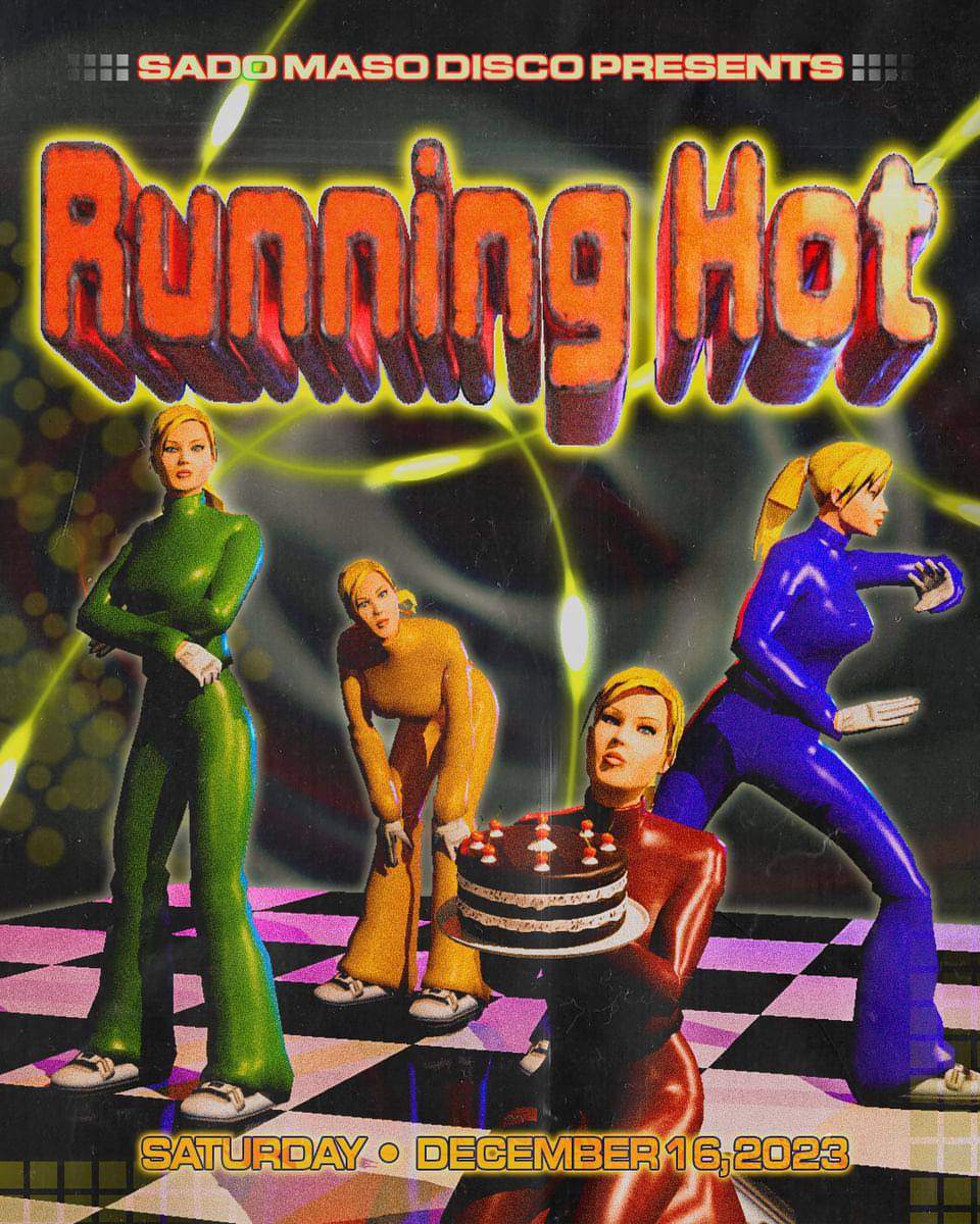 SadoMasoDisco Anniversary with Running Hot at TBA - Quezon City ...