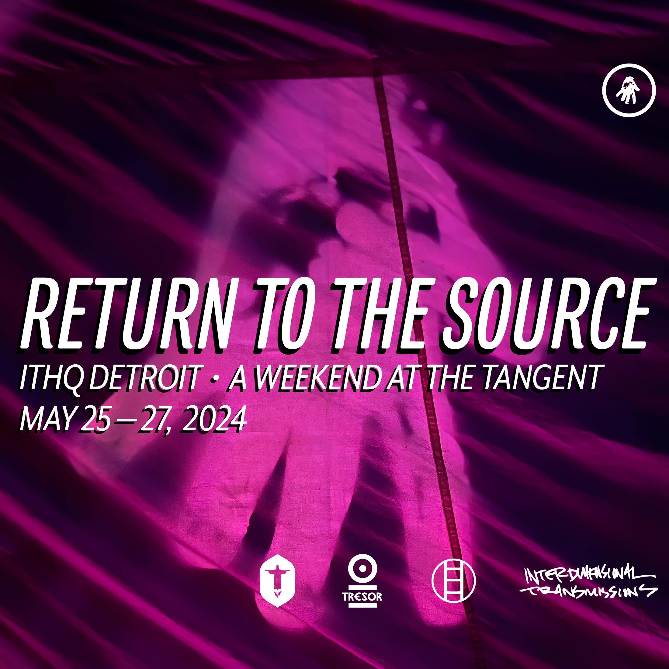 Return to the Source (2024) at Tangent Gallery, Detroit