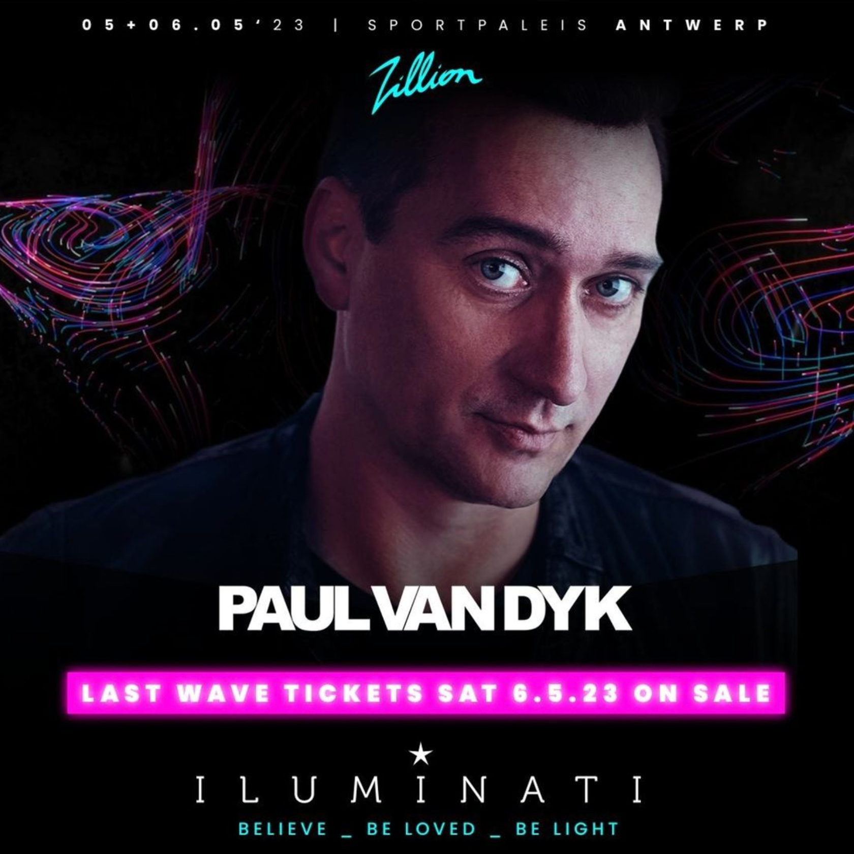 ZILLION presents ILUMINATI 2023 at Sportpaleis (Antwerpen), Antwerp