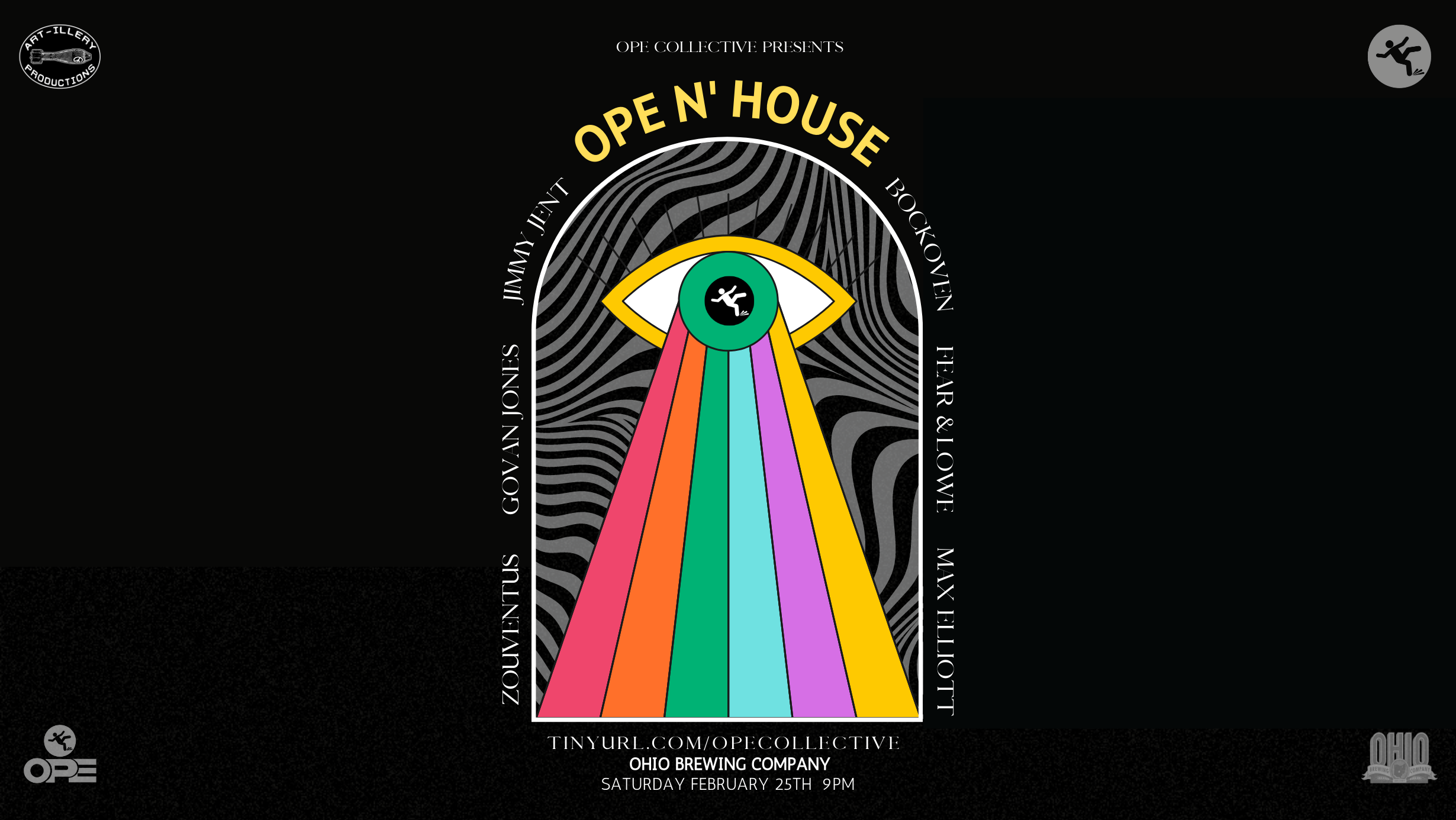 OPE N' HOUSE at TBA - Ohio Brewing Columbus, Ohio