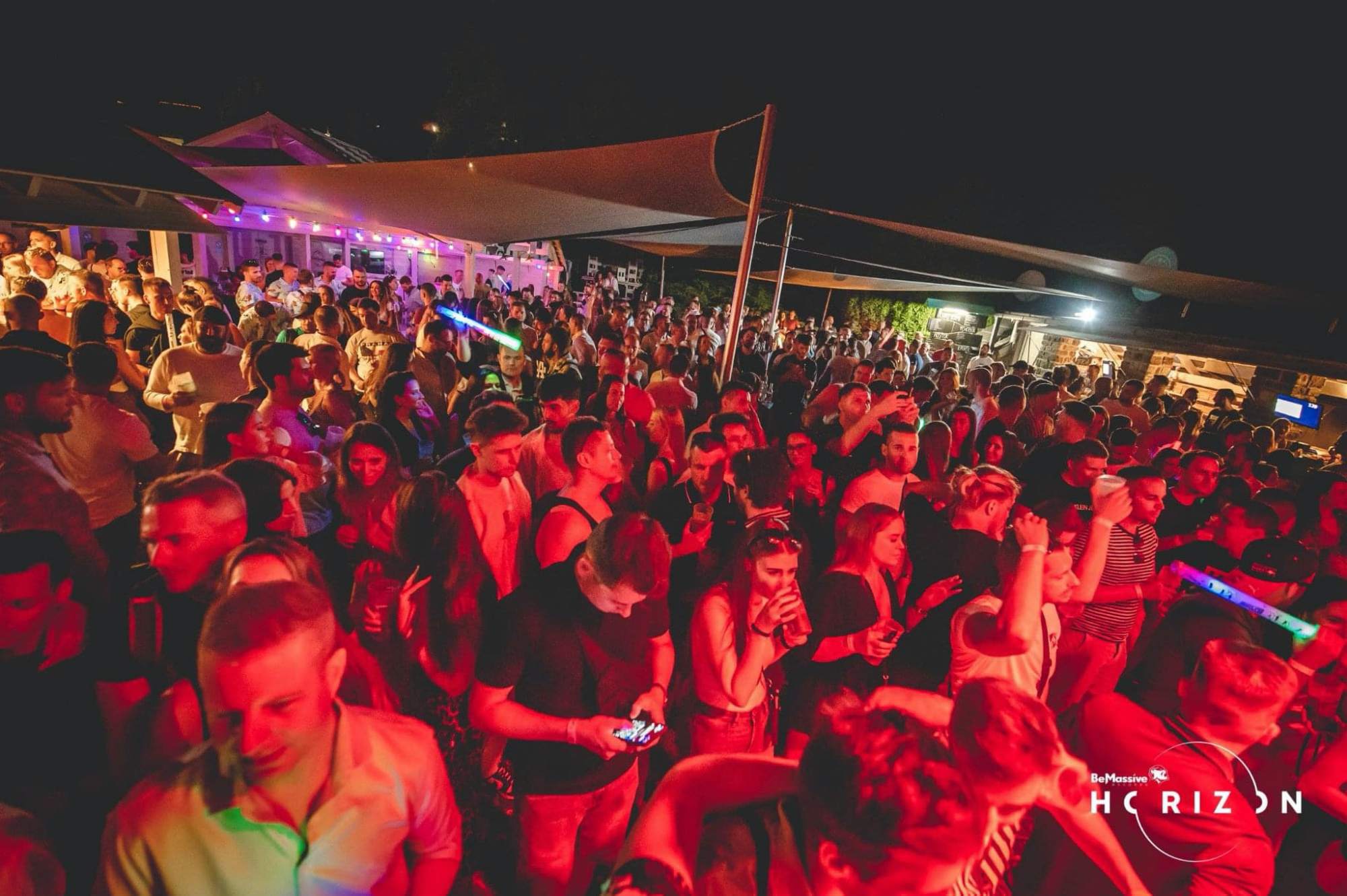Be Massive Horizon Party Badacsony - Frissterasz at Frissterasz, Hungary