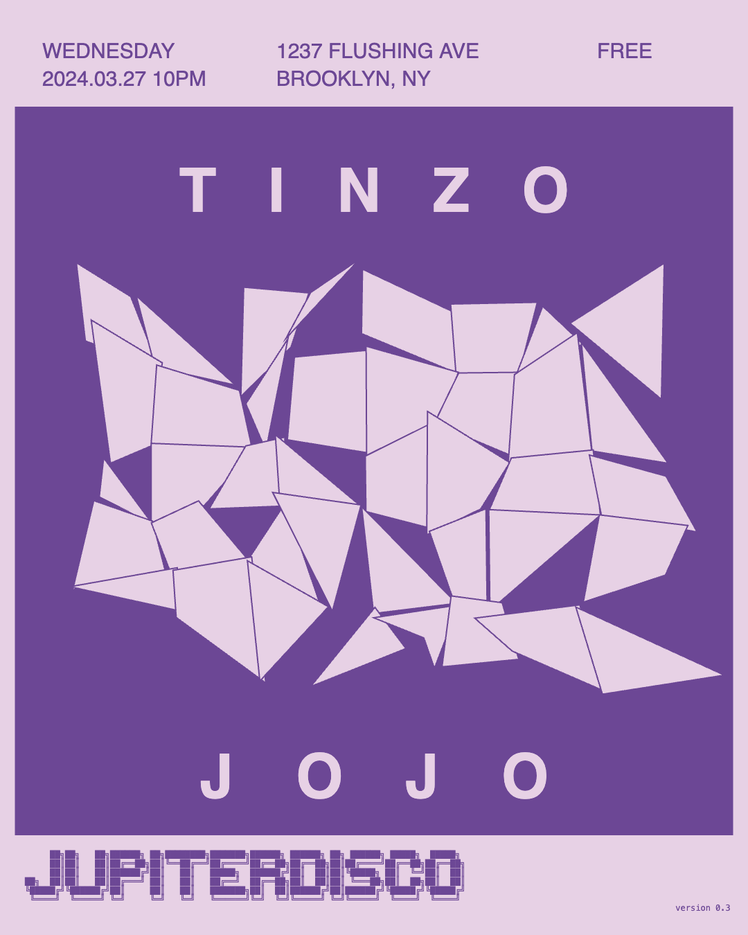Tinzo + Jojo - Extended Chill House Set at Jupiter Disco, New York City