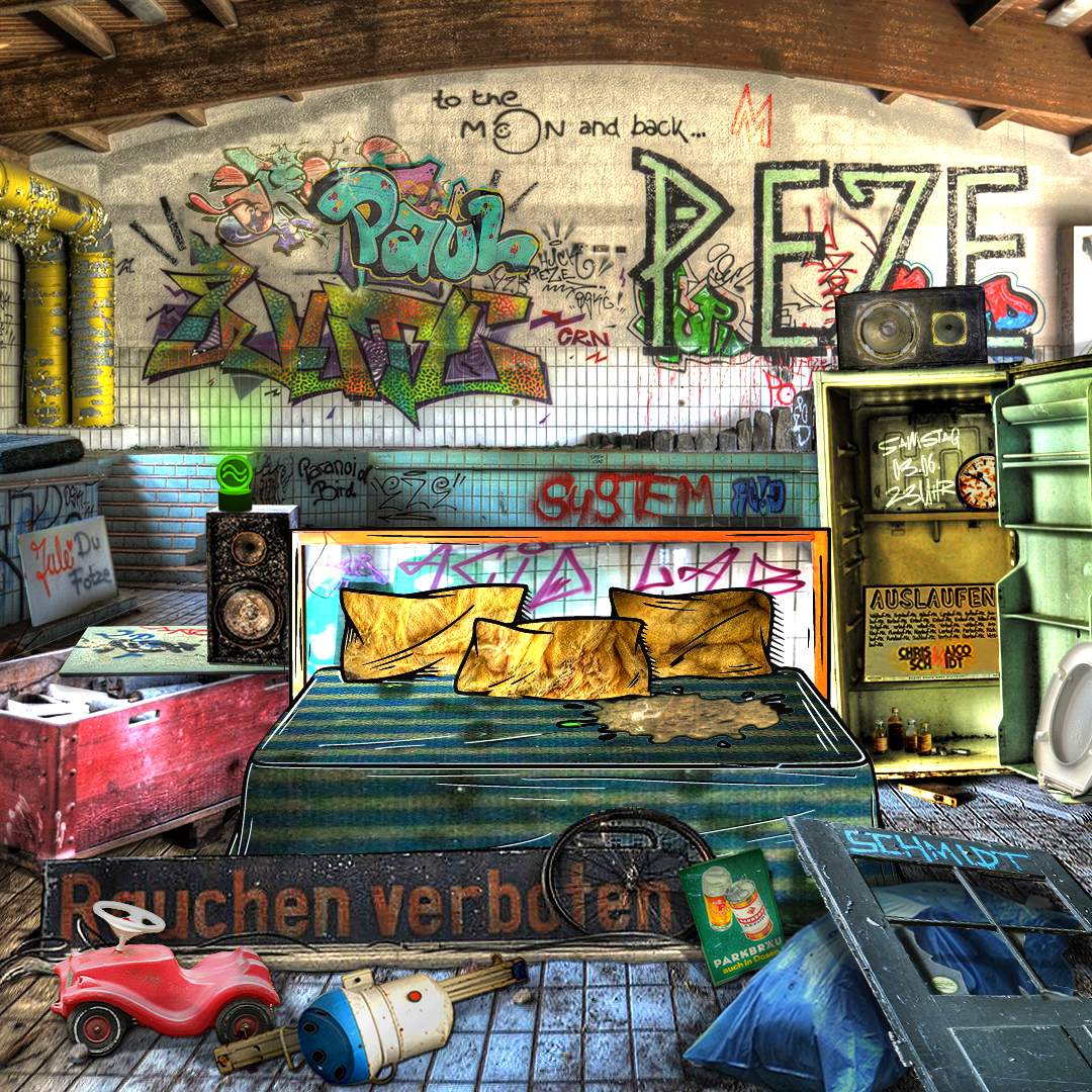 MikeLike 'Auslaufen' at Evosonic Radio, Berlin