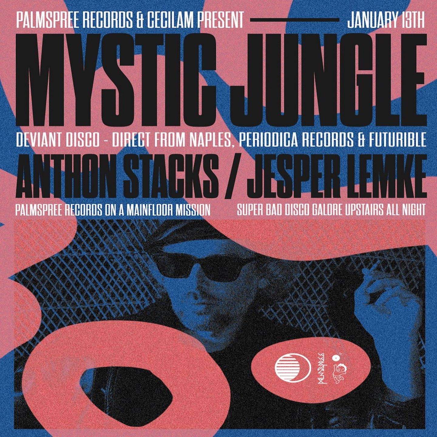 Mystic Jungle presented by Palmspree Records at Cecil AM, Copenhagen