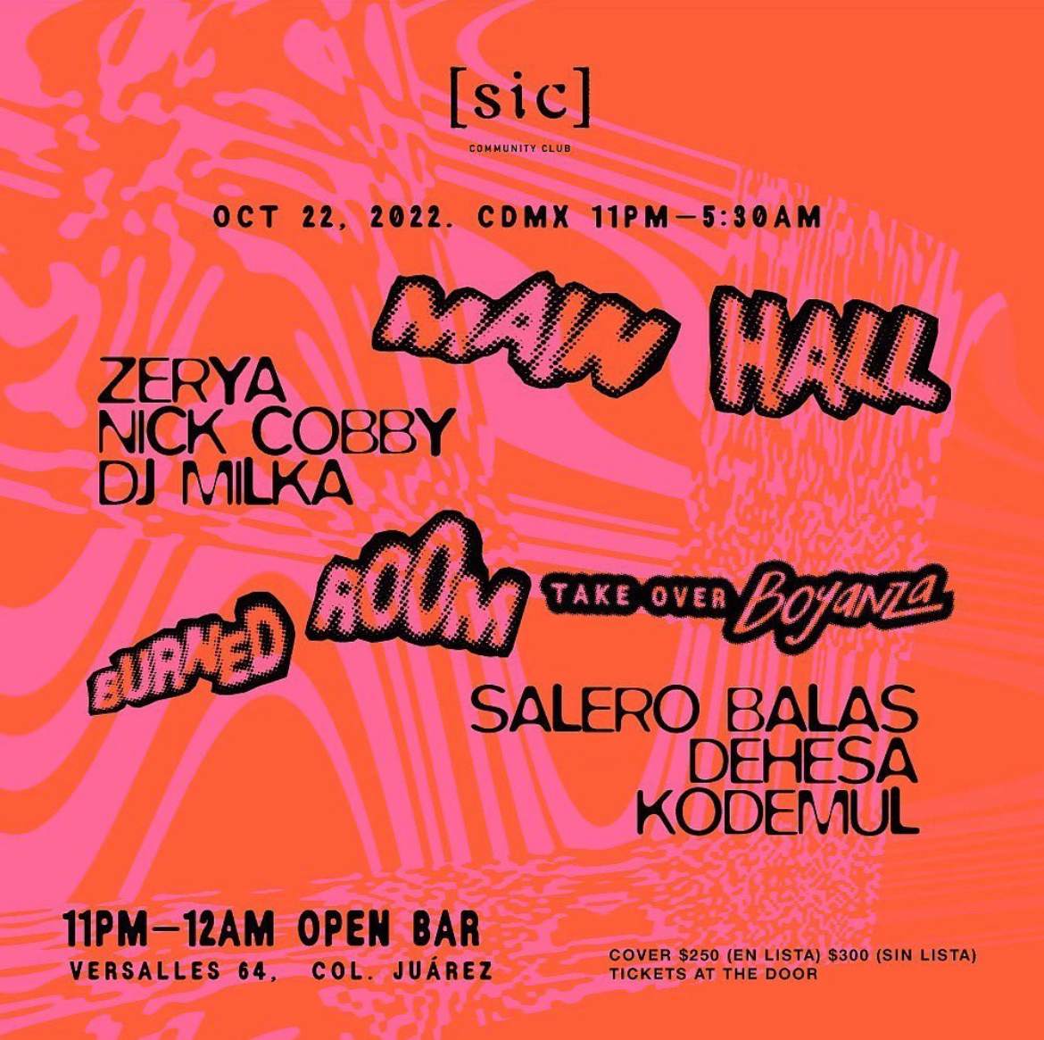 [sic] at [sic] Community Club, Mexico City