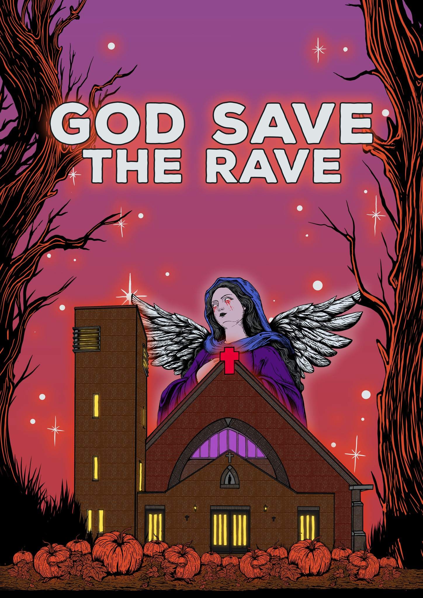 God Save the Rave em TBA - Church of Techno Roerstraat Lommel (BE), Bélgica