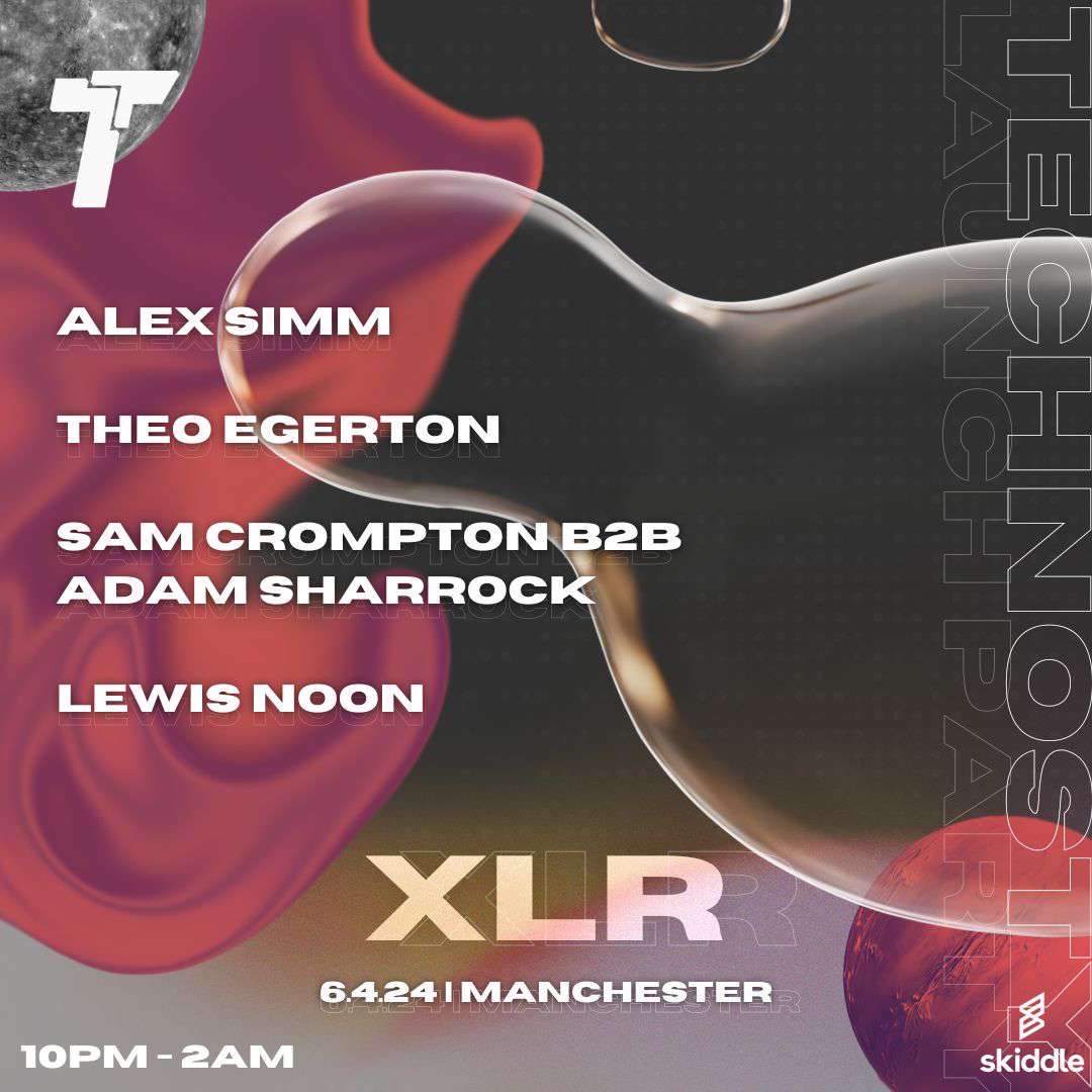 Technosty bei XLR, Manchester
