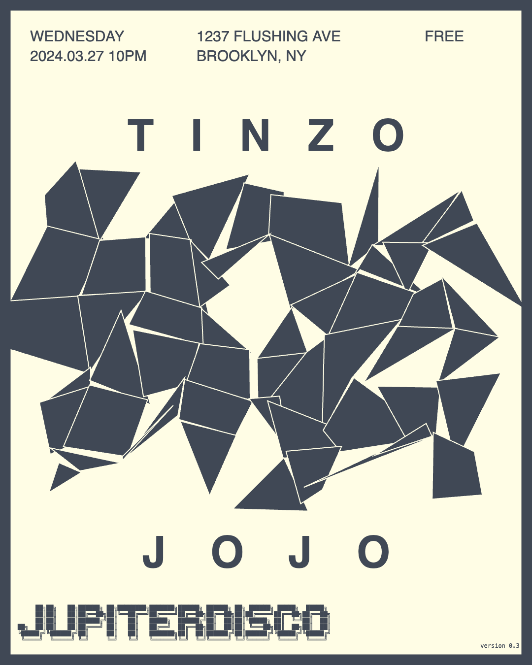 Tinzo + Jojo - Extended Chill House Set at Jupiter Disco, New York City