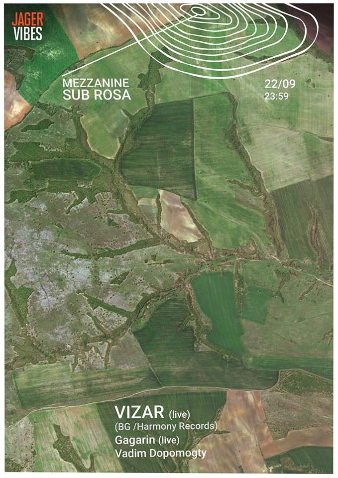 Sub Rosa Meets Vizar (BG) Harmony Rec en Mezzanine, Kyiv