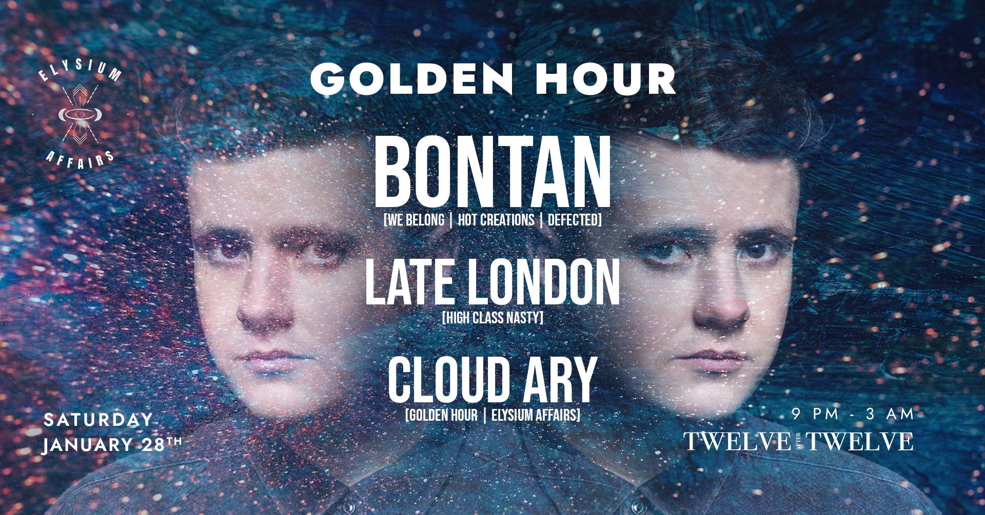 Golden Hour - Bontan at Twelve After Twelve, Washington DC